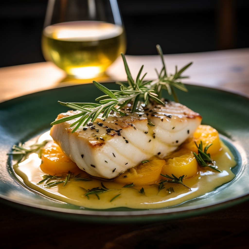 sreevatsravillu_Rosemary__Sage_Butter_Poached_Chilean_Sea_Bass ...