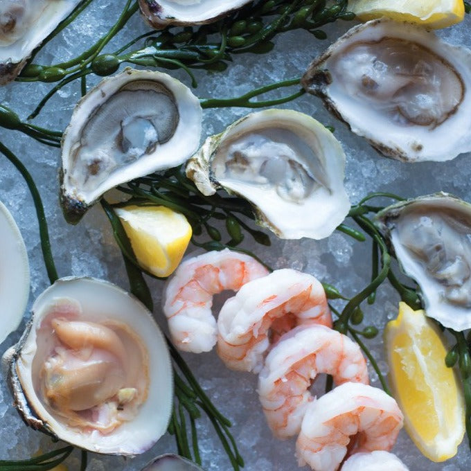 Raw Bar Bundle - Large – svenfish - Crazy Fresh Fish!